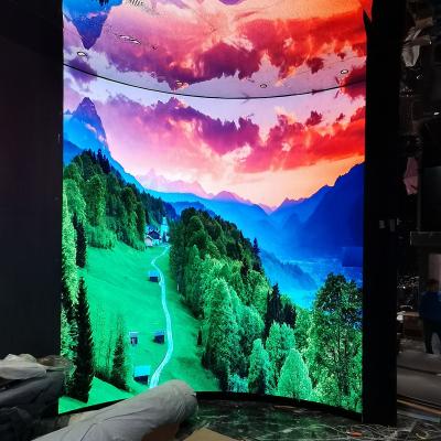 Cina La grande LED pubblicità di colore pieno P3 del LED di esposizione della stazione dell'aeroporto dell'interno scherma 320*160mm in vendita