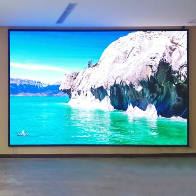 Cina Conferenza dell'interno P2.5 della sala riunioni dello schermo di visualizzazione del LED di colore pieno dell'ufficio in vendita