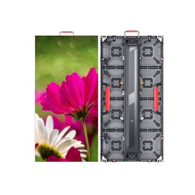 Cina Riduzione del rumore Noleggio Display a LED Rgb LED Sign Open Closed Hinged Screen Front Servizio di manutenzione in vendita
