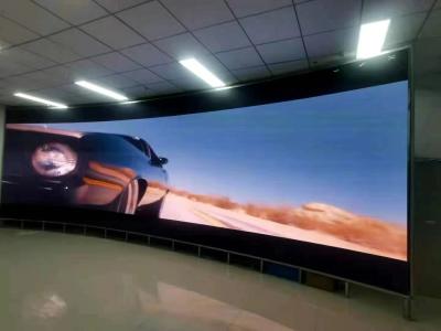Cina P3.91 schermo a LED interno 500*500mm poster digitale a LED video display pubblicitario a parete schermo a LED interno a noleggio in vendita