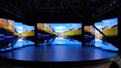 Cina Pubblicità a colori P3.91 Outdoor Acque resistenti LED Display Screen Led Video Screen Wall Led Screen di noleggio in vendita