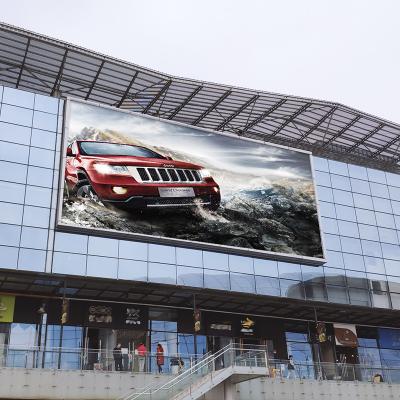 Китай Электронная на открытом воздухе яркость 5500cd дисплея СИД полного цвета P8 каждый квадрат продается