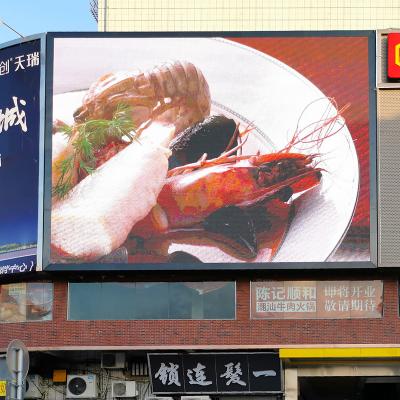 Cina Albo principale all'aperto del luogo pubblico di colore pieno del tabellone per le affissioni dell'esposizione P10 in vendita