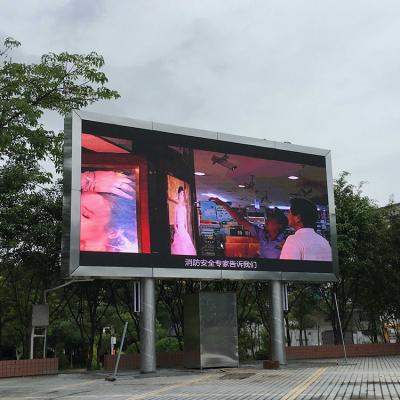 Cina la parete elettronica P3 del bordo TV del segno di 3mm LED impermeabilizza la pubblicità dello schermo principale all'aperto in vendita