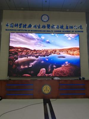 Cina Gioco HD dell'esposizione dell'auditorium P1.25 il piccolo ha condotto la video parete dell'esposizione in vendita