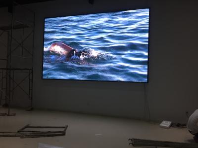 Cina Schermo di visualizzazione dell'interno del LED di colore pieno P3 per la conferenza della sala riunioni del servizio governativo in vendita