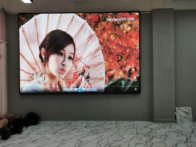 Cina Grande schermo della fase di P4 LED dell'hotel dell'interno della visualizzazione 3840hz in vendita