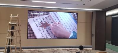 Cina Schermo dell'interno dell'aeroporto 3840HZ LED della stazione di esposizione del LED di colore pieno P4 video in vendita