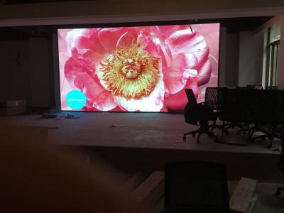 Cina Quadri comandi dell'interno del LED di colore pieno dell'aeroporto 1920HZ 1R1G1B in vendita