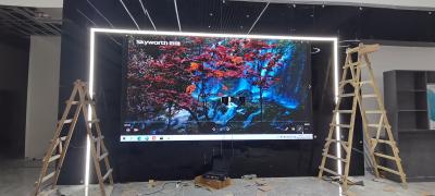 Cina Mostra dell'interno Hall Electronic Screen del centro dello studio dell'esposizione di LED di colore pieno P2 in vendita