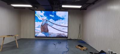 Cina La grande dimensione 1R1G1B ha condotto i tabelloni che l'auditorium dell'interno P2.5 ha condotto l'esposizione 320*160mm in vendita