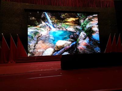Cina Orientamento dell'interno del passeggero dell'aeroporto dell'esposizione di LED di colore pieno di 1920HZ P4 che annuncia video parete in vendita