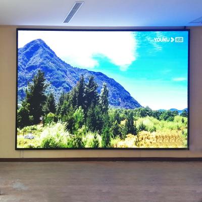 Cina Parete principale senza cuciture dell'interno 3840HZ dell'albo dell'ospedale di colore pieno P4 video in vendita