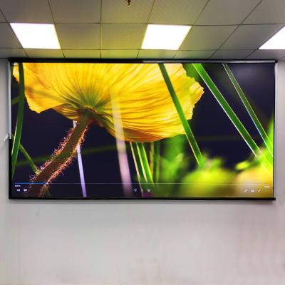 Cina P1.86 ha riparato l'installazione LED visualizza la parete del contrassegno di 1R1G1B Digital in vendita
