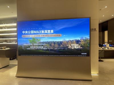 Cina 1R1G1B ha condotto lo schermo dell'interno della rivelazione del mercato dei valori mobiliari dell'esposizione di colore pieno P1.86 012LED del pannello in vendita