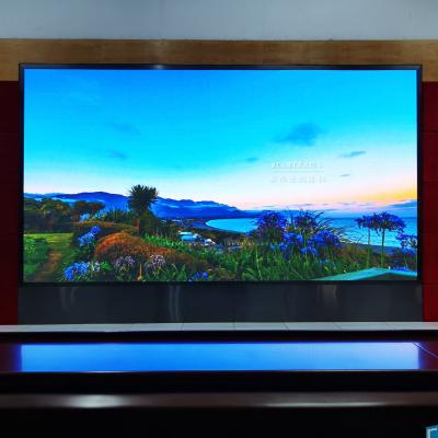 Cina Schermo pieno dell'interno di spaziatura locativo del rilascio della pubblicità P1.53 di Rgb dell'esposizione di LED di colore piccolo in vendita