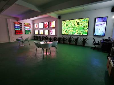 China Empresas a todo color e instituciones SMD LED de la pantalla de visualización grande interior de P1.667 en venta