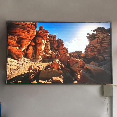 Cina Centro dell'interno di dimostrazione di istruzione dello studio dell'esposizione di colore pieno dello schermo P1.667 di SMD LED in vendita