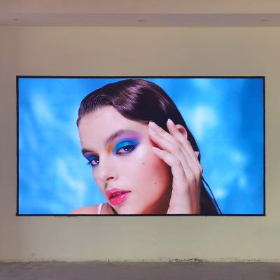 Cina 3840HZ video schermo principale dell'interno di rivelazione del mercato dei valori mobiliari dell'esposizione di LED della parete P1.875 in vendita