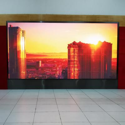 Cina 3840HZ video schermo principale dell'interno di rivelazione del mercato dei valori mobiliari dell'esposizione di LED della parete P1.875 in vendita