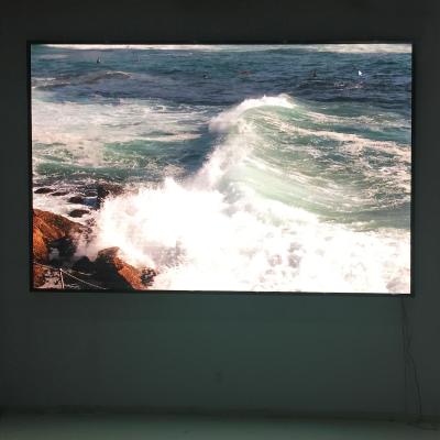 Cina 3840HZ video schermo principale dell'interno di rivelazione del mercato dei valori mobiliari dell'esposizione di LED della parete P1.875 in vendita