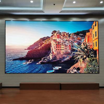 China P1.875 Indoor Led Video Wall Live Broadcast Full Color Screen Display Network Video Conference for sale