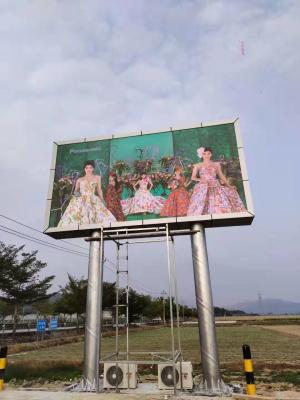Cina Video luminosità all'aperto commerciale 5500cd dell'esposizione di colore pieno dei tabelloni P3 per quadrato in vendita