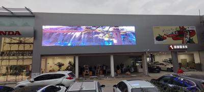 Cina Colore pieno del centro commerciale dello schermo di visualizzazione del LED di pubblicità P6 impermeabile in vendita