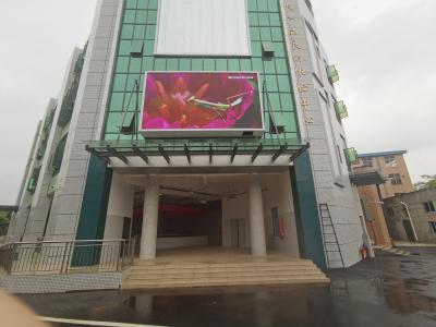 Cina Scatola impermeabile principale all'aperto TV dell'esposizione P8 della parete del tabellone per le affissioni dell'insegna di colore pieno elettronico dell'esposizione in vendita