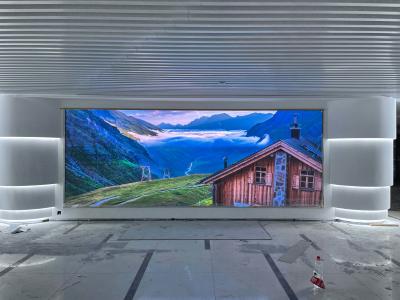 Cina Piccolo schermo principale di spaziatura del video auditorium elettronico della parete P1.56 di HD LED in vendita