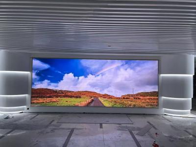 Cina Video colore pieno Live Broadcast Screen Display della parete di P1.57 HD LED 240*120mm in vendita