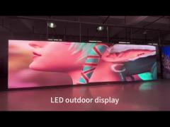 Video Full Color HD 2K 4K Full Color Indoor Outdoor LED Display Personalizzazione dello schermo