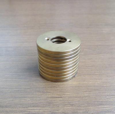 Cina CNC di precisione del metallo del collegamento delle catene che lavora gli accessori a macchina di tolleranza di 0.01mm in vendita