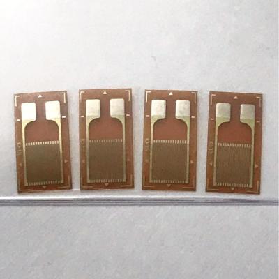 Cina Fenolici Homo Taxial Foil Strain Gauges BF350-3AA in vendita