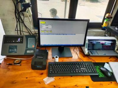 China 20.000kg Max Capacity Truck Axle Scales with OIML Certification and Load Cell Reliability for sale