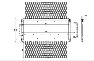 China IP67 Water Protection Truck Axle Scale for Accurate Weighing and 500*400*30mm Pad Size for sale