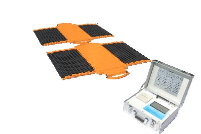 China 20.000kg Max Capacity Truck Axle Scales with OIML Certification and Load Cell Reliability for sale