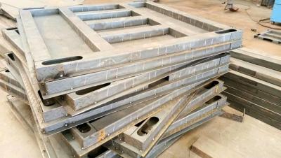 China Low Profile Industrial Floor Pallet Scale / Stainless Steel Floor Scale for sale