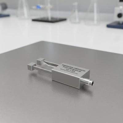 China Minus 10 to 50 Degrees Temperature Compensated Shear Strain Gauge Providing Performance for Material Stress Evaluation for sale
