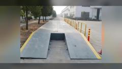 Portable and Underground Truck scale