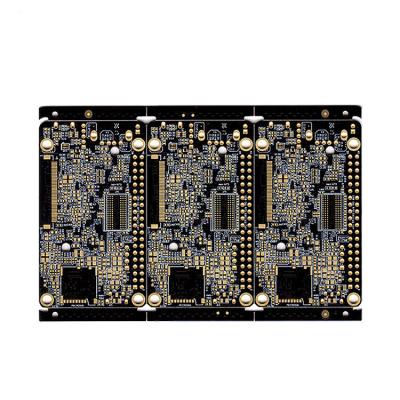 China HDI PCB PCBA OEM Custom Assembly Service Any-Layer Blind Buried Via Microvia ENIG Surface ISO9001 Low MOQ for sale