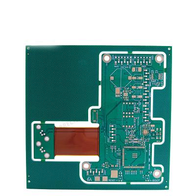 China Flex Board Fpc Circuit Board Hardware Module FPC Circuit Board Pcba Pcb Assembly Passive CPU Smart Card Module for sale