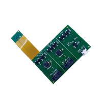 China Printed Circuit Board Pcb Board Pcb Prototype Making Pcb Other Pcb & Pcba Rigid-flex Pcb Dyamic bending capability for sale