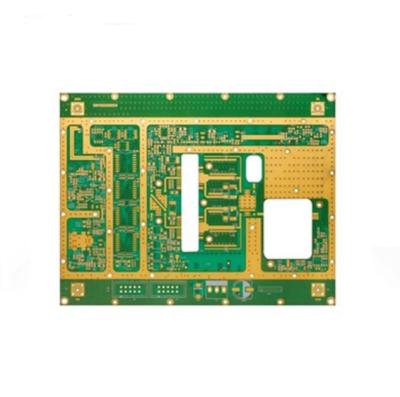 China PCB OEM ENIG IMS CU PCB CHENGYUE 2 oz 2.0 mm Insulated Metal Substrate Printed Circuit Board for sale
