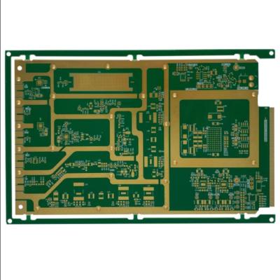China Electrode Sensor Pcb Aluminium Nitride Ceramic Thin Film Circuit Board Custom Metal Substrates 1oz Copper Thickness for sale