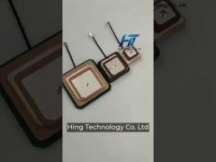 gps patch ceramic antenna smart home omnidirectional beidou navigation positioning antenna