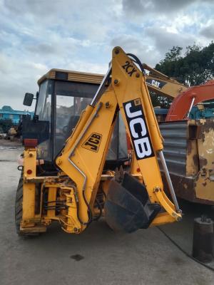 Cina Il JCB 2CX ha usato il colore originale dell'azionamento della ruota del caricatore 4 dell'escavatore a cucchiaia rovescia in vendita