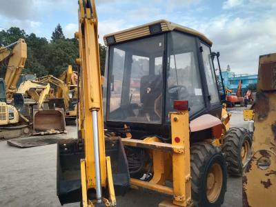 Cina Il JCB 2CX ha usato il colore originale dell'azionamento della ruota del caricatore 4 dell'escavatore a cucchiaia rovescia in vendita