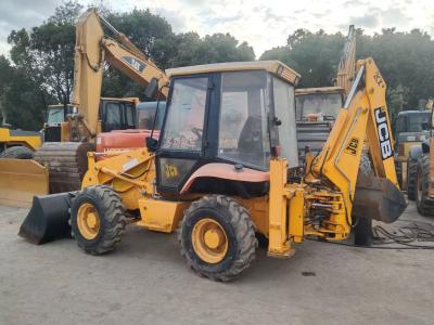 Cina Il JCB 2CX ha usato il colore originale dell'azionamento della ruota del caricatore 4 dell'escavatore a cucchiaia rovescia in vendita