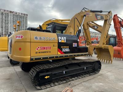 Cina Il Giappone ha reso a CAT usato 320D2 20 il motore di CAT C6.4 dell'escavatore del cingolo di tonnellata in vendita